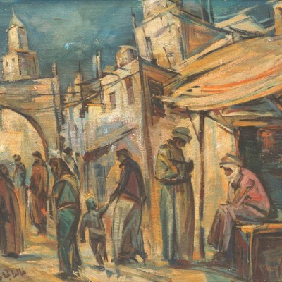 Shakir Hassan Al Said - Untitled artwork - Barjeel Art Foundation