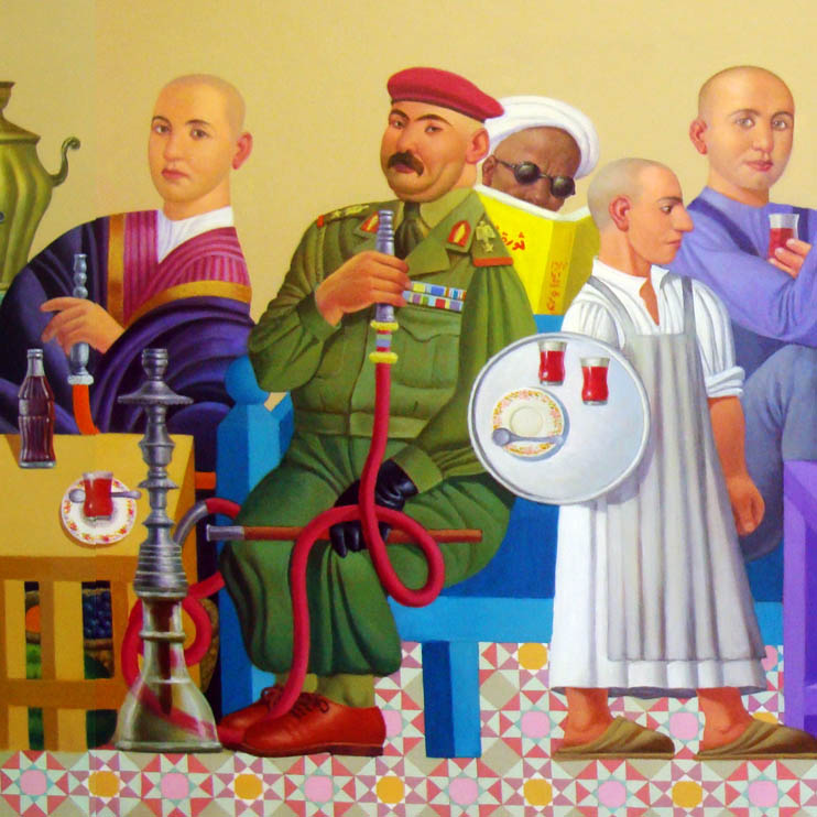 Faisal Laibi Sahi | Barjeel Art Foundation
